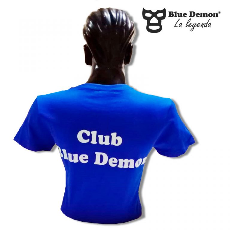 Playera Dama «Club» Azul Rey – Blue Demon Tienda Oficial