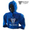 Sudadera «Código» Cierre Azul Rey – Blue Demon Tienda Oficial