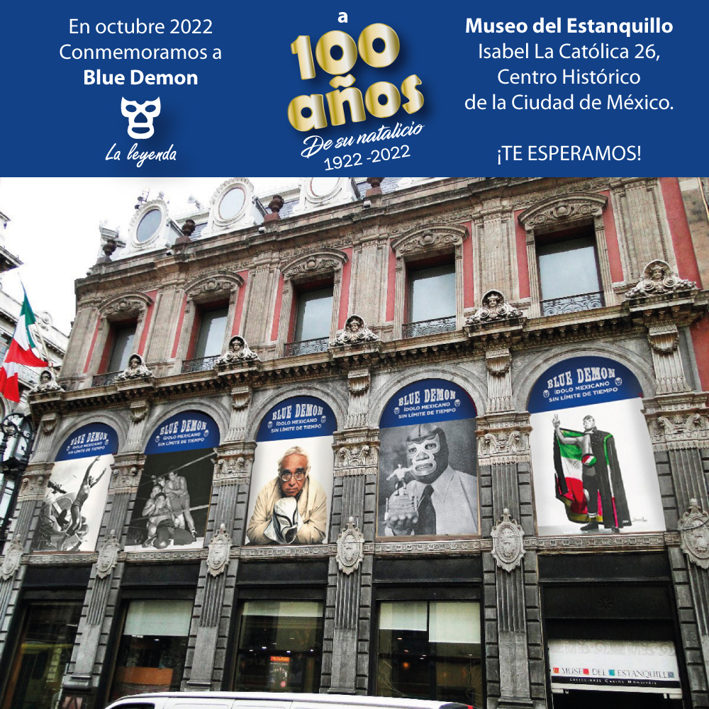 Blue Demon Biografía – Blue Demon La Leyenda Tienda Oficial