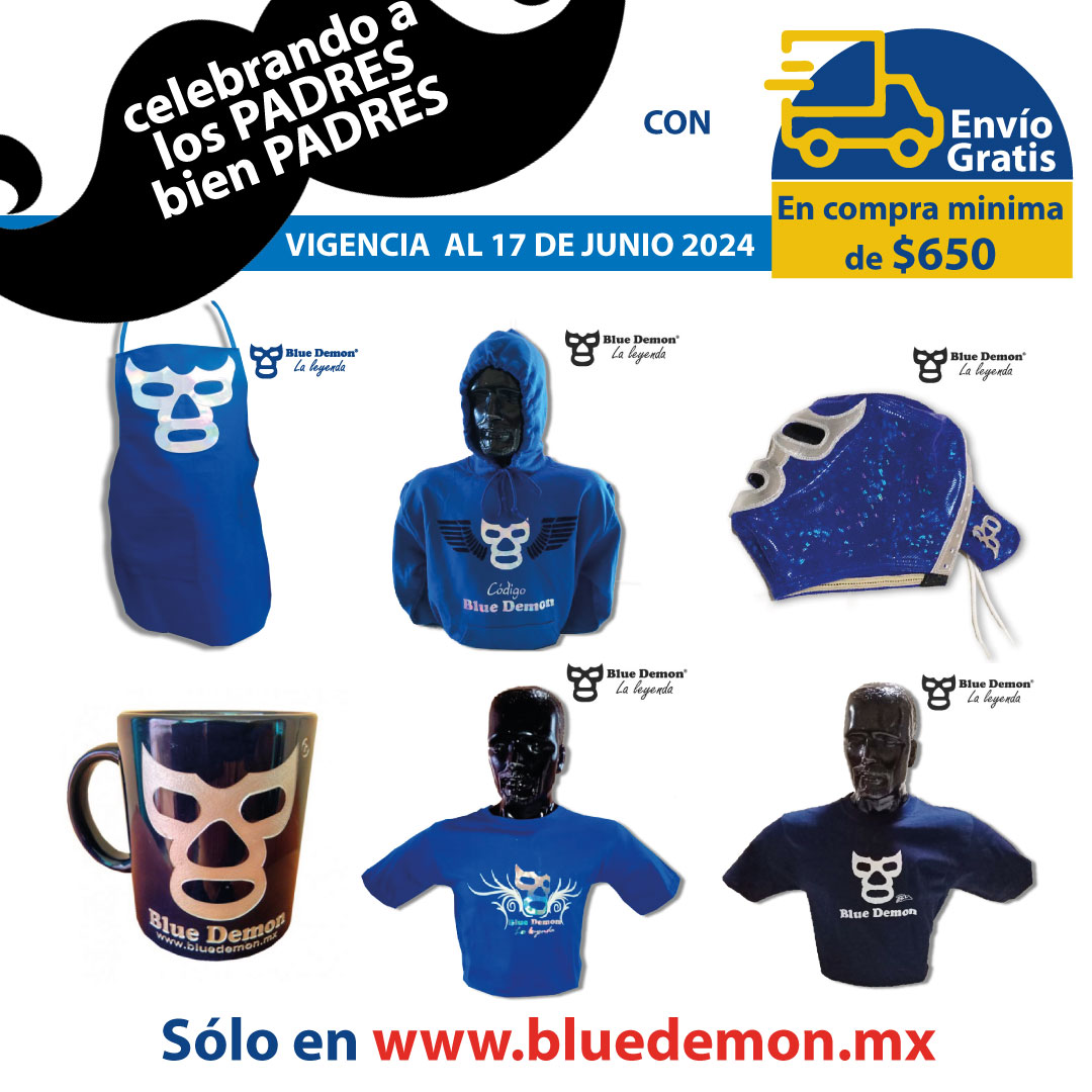 Blue Demon La Leyenda Tienda Oficial – Blue Demon La Leyenda Tienda Oficial