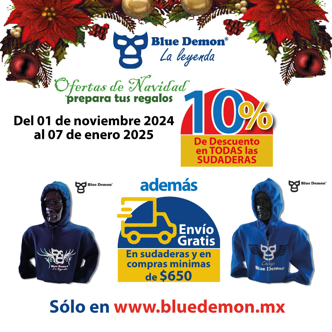 Blue Demon Tienda Oficial – Blue Demon Tienda Oficial